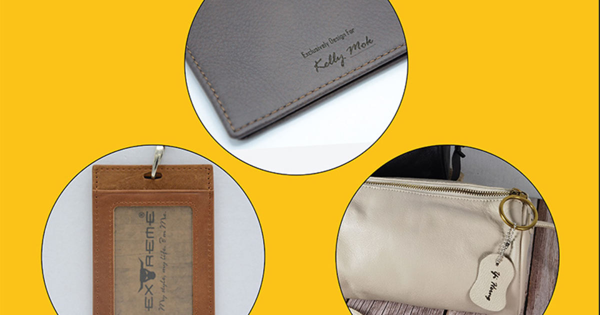 Extreme Leather Co, Engraving Service | Extreme Leather Co